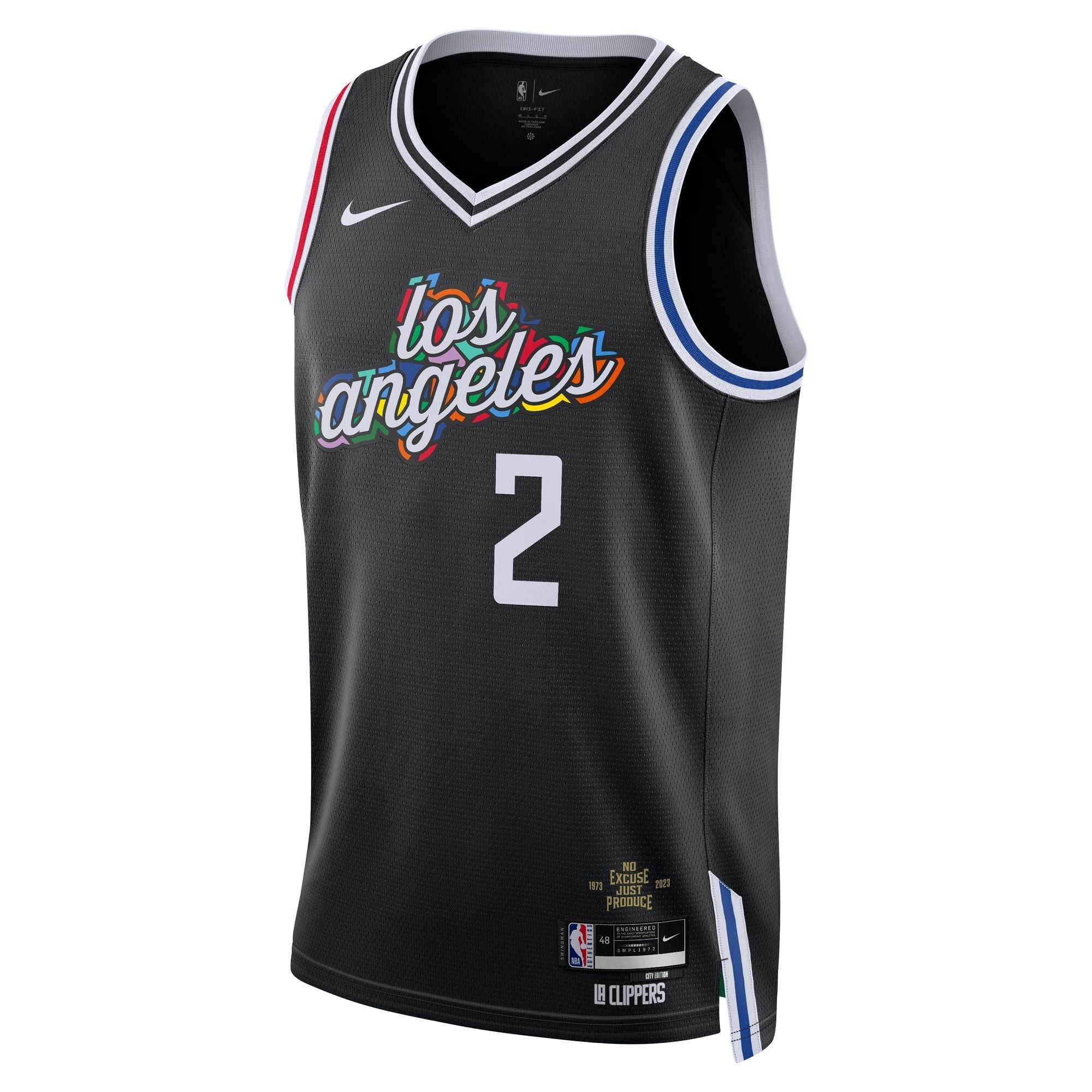 Kawhi Leonard Los Angeles Clippers Swingman City Edition Jersey – NBA ...
